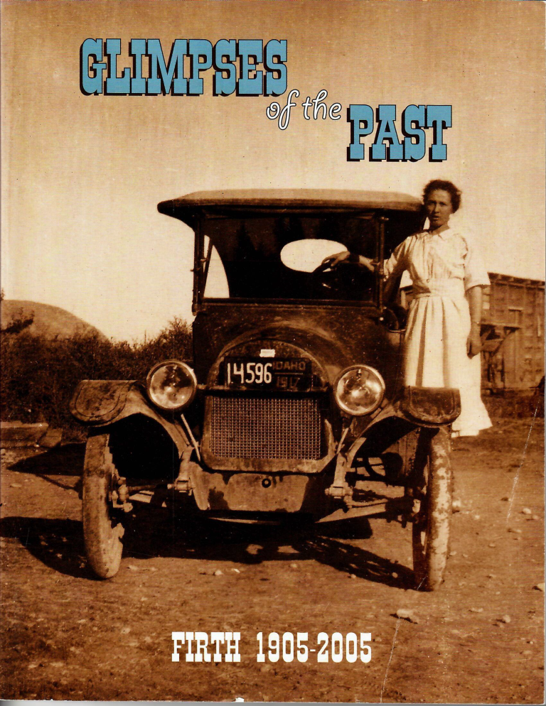History – City of Firth, Idaho